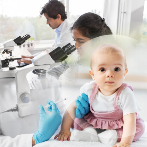 Our Charity - Spencer Dayman Meningitis Research